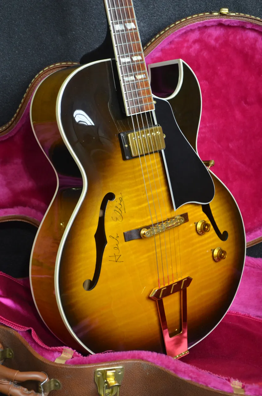 1992 Gibson ES-165 Herb Ellis Sunburst > Guitars Electric Semi-Hollow ...