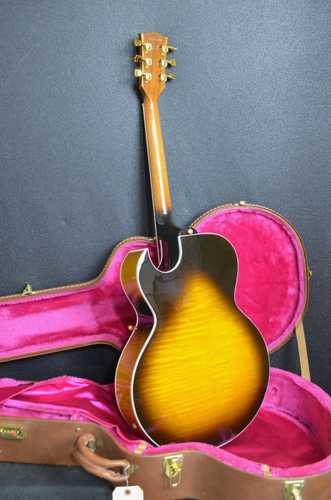1992 Gibson ES-165 Herb Ellis Sunburst > Guitars Electric Semi-Hollow ...