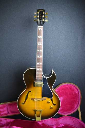 1992 Gibson ES-165 Herb Ellis Sunburst > Guitars Electric Semi-Hollow ...
