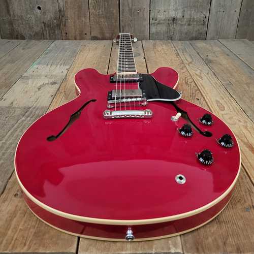 1992 Gibson ES-335 DOT Reissue Cherry > Guitars Electric Semi-Hollow ...