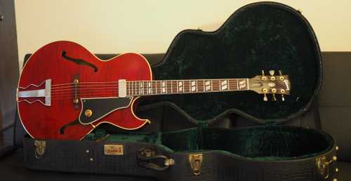 1992 Gibson Herb Ellis Cherry > Guitars Archtop Electric & Acoustic ...
