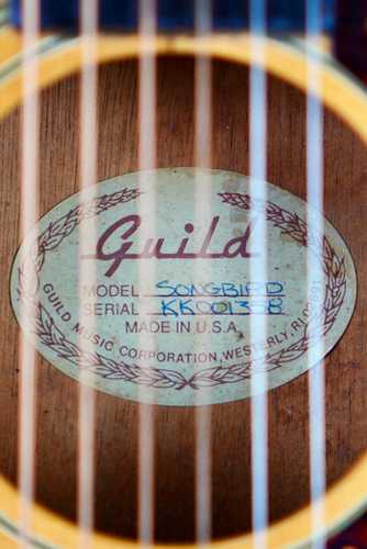 1992 Guild Songbird > Guitars Acoustic | Mom and Dad's Music