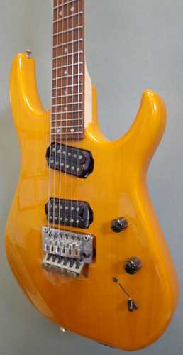 1992 Hamer Diablo Trans Amber > Guitars Electric Solid Body | Imperial ...