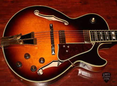 1992 Ibanez George Benson GB-10 Sunburst > Guitars Hollow Body | Gary's ...