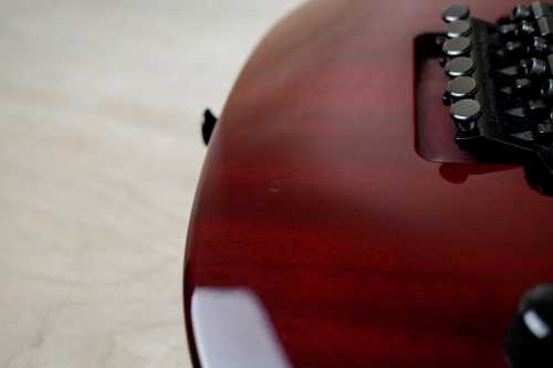 1992 Jackson Transparent Red > Guitars Electric Solid Body | A Flash ...