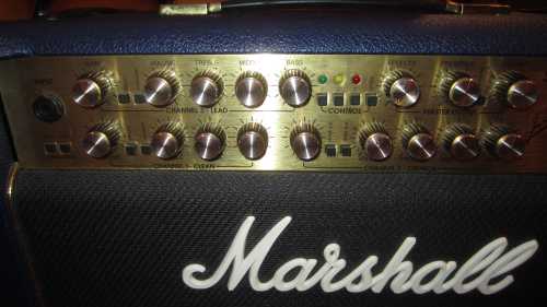 1992 Marshall 30th Anniversary Combo Amp Model 6101 Purple > Amps ...