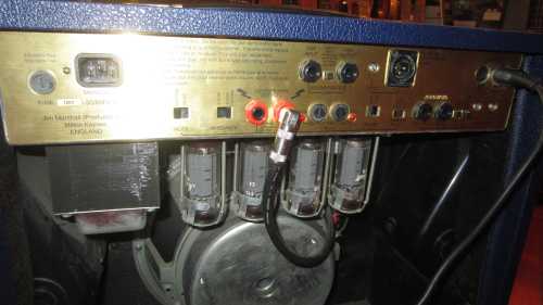 1992 Marshall 30th Anniversary Combo Amp Model 6101 Purple > Amps ...