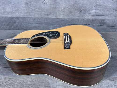 1992 Martin D-12-41 Natural > Guitars 12 String Electric & Acoustic ...