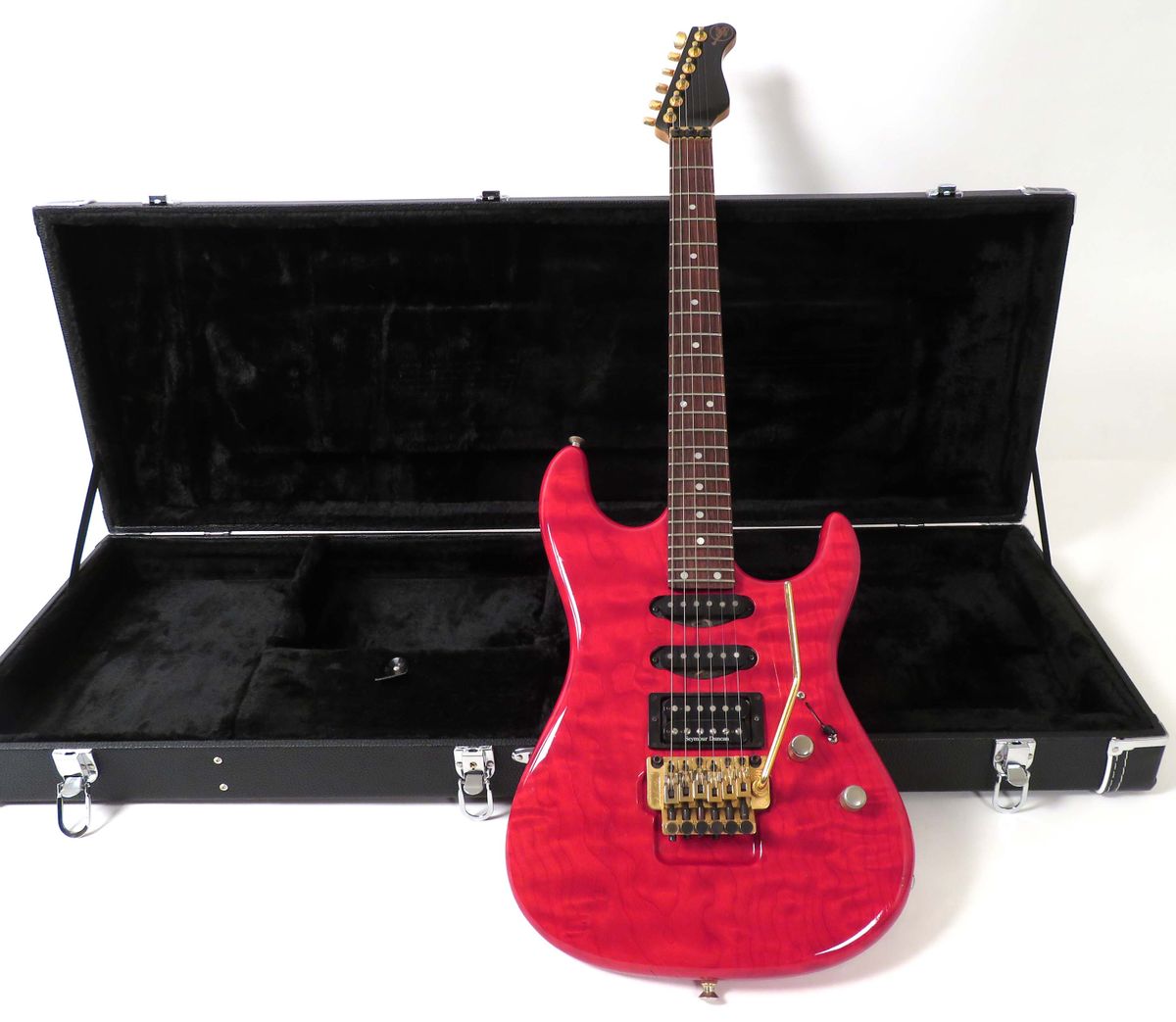1992 Valley Arts Custom Pro Cherry > Guitars Electric Solid Body ...