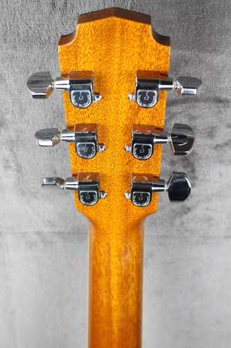 1992 William "Grit" Laskin Poseidon Mermaid Inlay Natural > Guitars ...