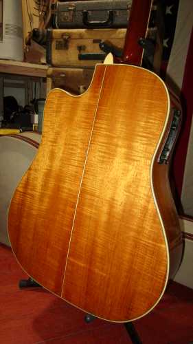 1993 Alvarez DY-91 C Natural > Guitars Flattop Electric & Acoustic ...