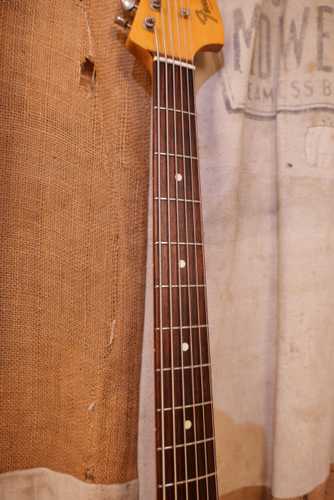 1993 Fender '62 Reissue Bass VI Baritone MIJ Sunburst > Guitars Bass ...