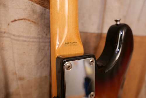 1993 Fender '62 Reissue Bass VI Baritone MIJ Sunburst > Guitars Bass ...