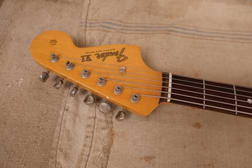 1993 Fender '62 Reissue Bass VI Baritone MIJ Sunburst > Guitars Bass ...