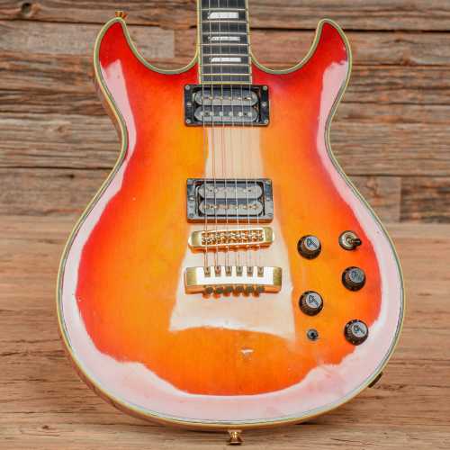 1993 Fender ES-RF Robben Ford Esprit ES-RF Robben Ford Esprit Sunburst ...