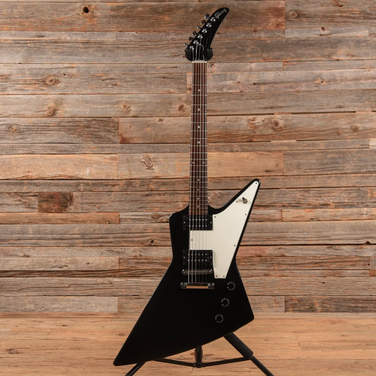 1993 Gibson Explorer Explorer Gibson Explorer Gibson USA Explorer Black ...