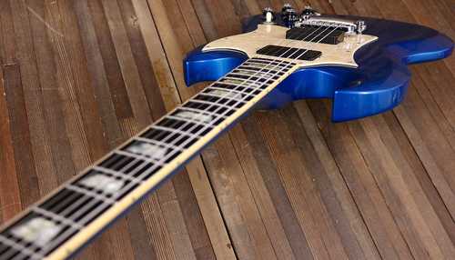 1993 Gibson SG Standard Bahama Blue > Guitars Electric Solid Body ...
