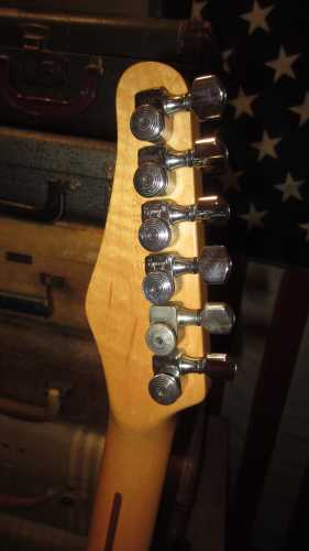 1993 Hamer T-51 Telecaster Black > Guitars Electric Solid Body ...