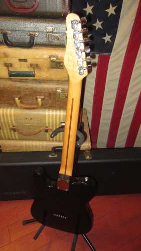 1993 Hamer T-51 Telecaster Black > Guitars Electric Solid Body ...