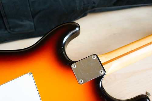 1993 Squier Silver Series Stratocaster SST-M MIJ" Sunburst > Guitars ...