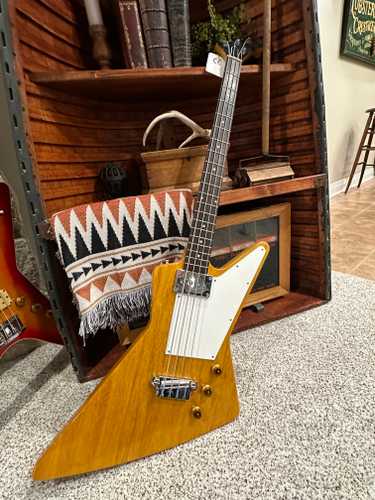 1994 Gibson Explorer bass (Prototype) Korina > Guitars Bass | Topflight ...