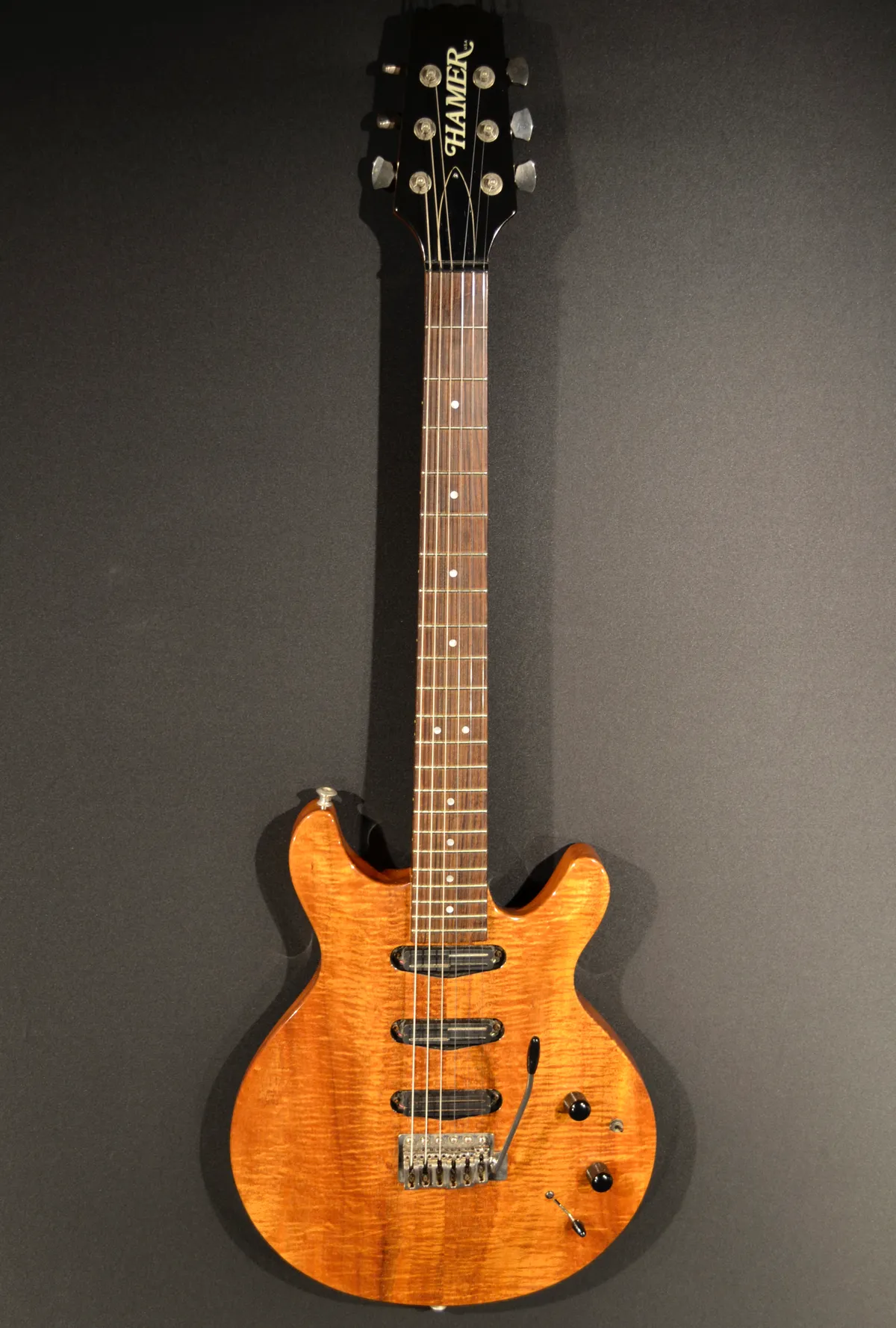 1994 Hamer Mirage Brown > Guitars Electric Solid Body | Authentic ...