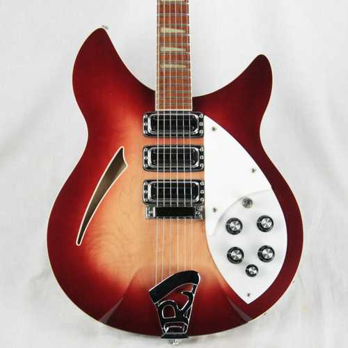 1994 Rickenbacker 370 WB VP FiregloVintage > Guitars Electric Semi ...