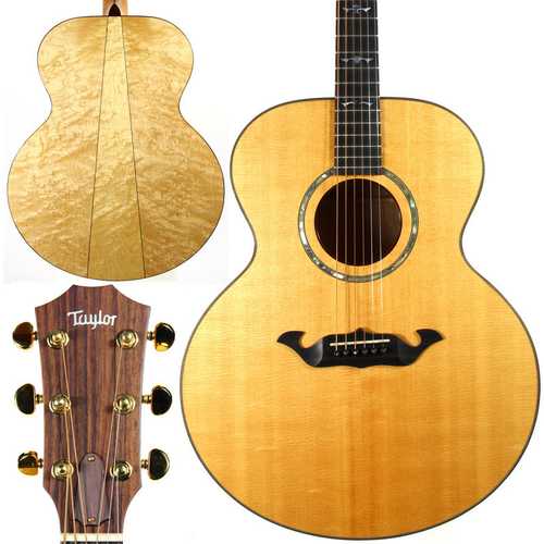 1994 Taylor 915-M Limited Edition - Jumbo 900 Series, Birdseye Maple ...