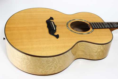 1994 Taylor 915-M Limited Edition - Jumbo 900 Series, Birdseye Maple ...
