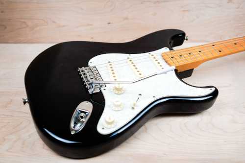 2010 Fender ST-57 Stratocaster Reissue MIJ Black > Guitars Electric ...