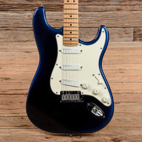 1995 Fender Stratocaster Stratocaster Plus Blue Blue > Guitars Electric ...