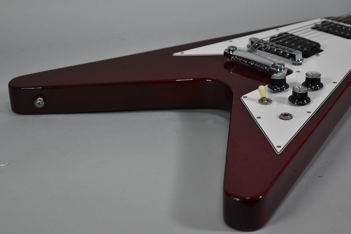 1995 Gibson Flying V Cherry > Guitars Electric Solid Body | Imperial ...
