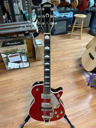 1995 Gretsch Sparkle Jet G6129 Red Sparkle > Guitars Electric Solid ...