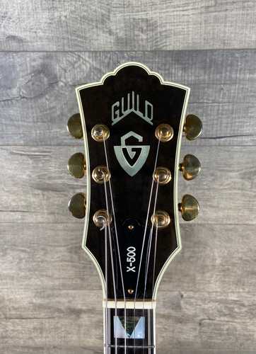 1995 Guild X-500 Sunburst > Guitars Hollow Body | SS Vintage