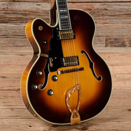 1995 Guild X-500 X-500 Sunburst Sunburst > Guitars Electric Solid Body ...