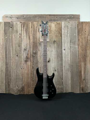 1995 Hamer B12L Chaparral 12 String Bass Black > Guitars Bass | Mahar's ...
