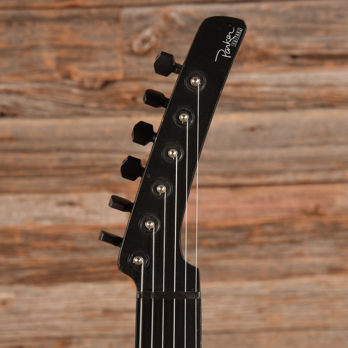 1995 Parker Fly Deluxe Fly Deluxe Black Black > Guitars Electric Solid ...