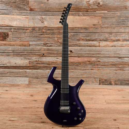 1995 Parker Fly Deluxe Fly Deluxe Purple > Guitars Electric Solid Body ...
