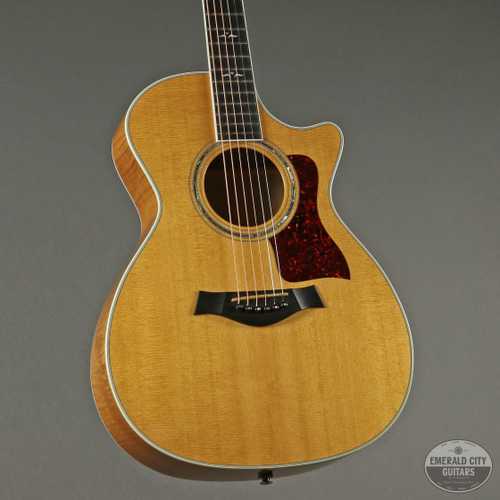 1995 Taylor 612-C Grand Auditorium > Guitars Acoustic | Emerald City ...