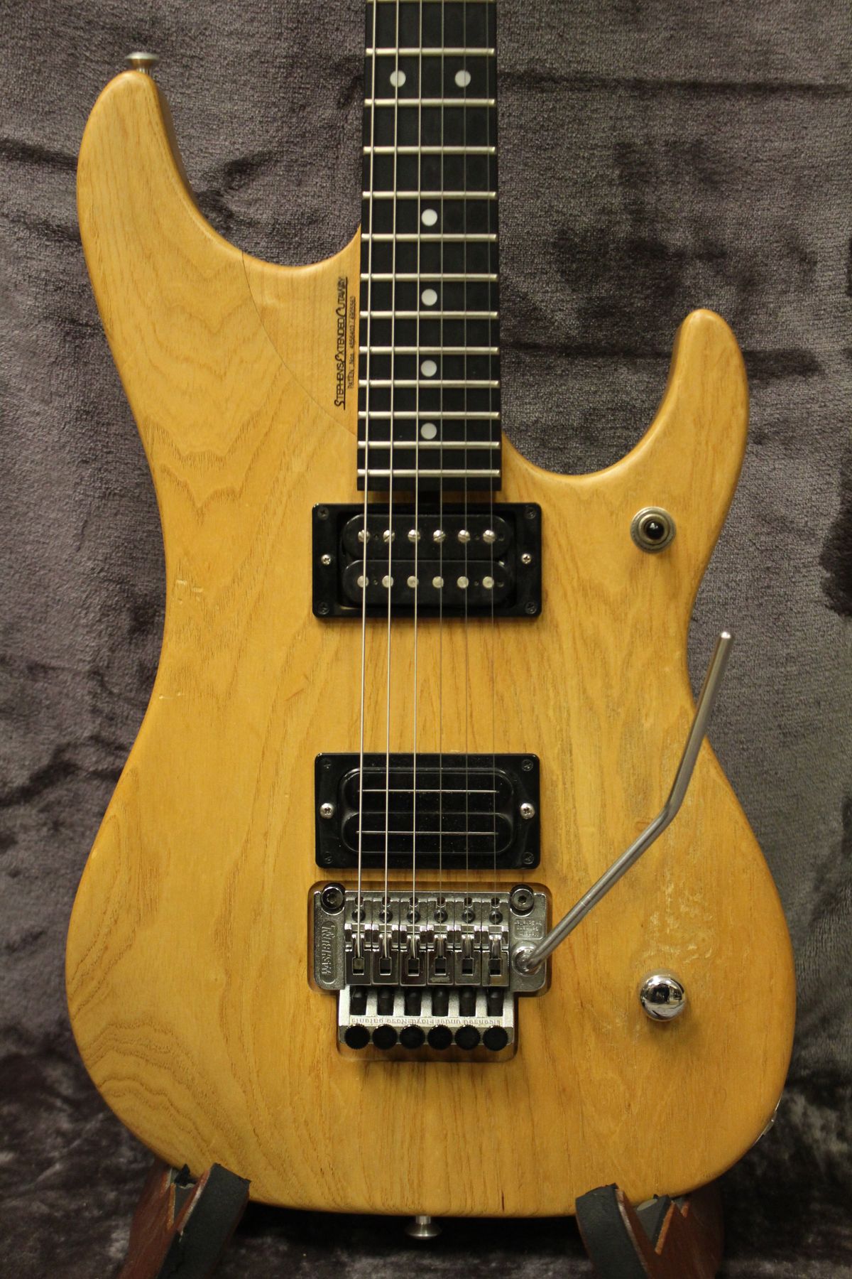 1995 Washburn N4 Nuno Bettencourt Natural > Guitars Electric Solid Body ...