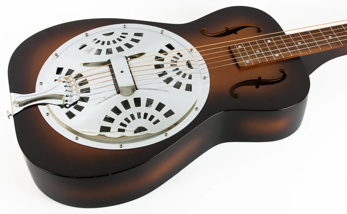 1996 Dobro F60S Squareneck Resonator Sunburst > Guitars Resonator ...