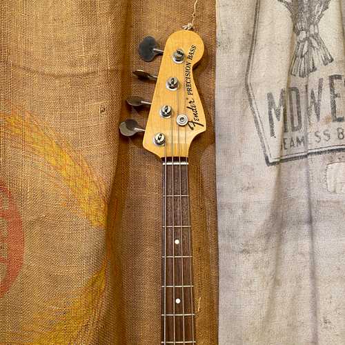 1996 Fender 70's Reissue Precision Bass MIJ White > Guitars Electric ...