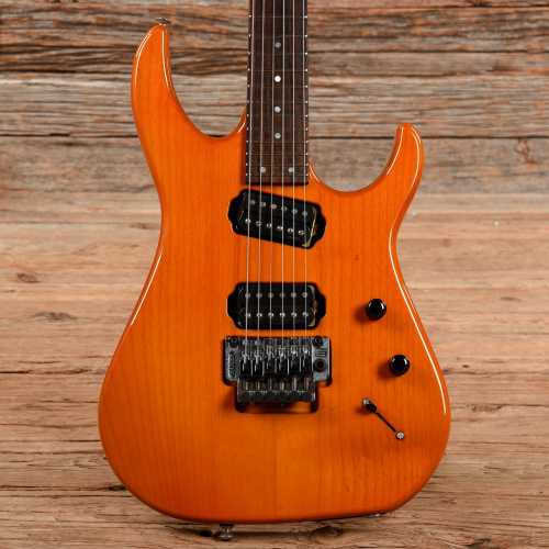 1996 Hamer Diablo Diablo Natural Orange > Guitars Electric Solid Body ...