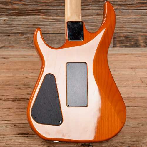 1996 Hamer Diablo Diablo Natural Orange > Guitars Electric Solid Body ...
