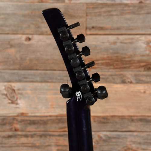 1996 Parker Fly Deluxe Vibrato Fly Deluxe Vibrato Purple Italian Purple ...