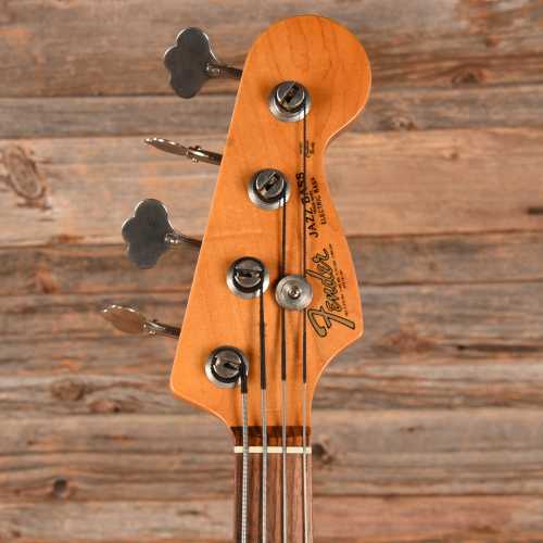 1997 Fender '62 AVRI Jazz Bass '62 AVRI Jazz Bass White Olympic White ...