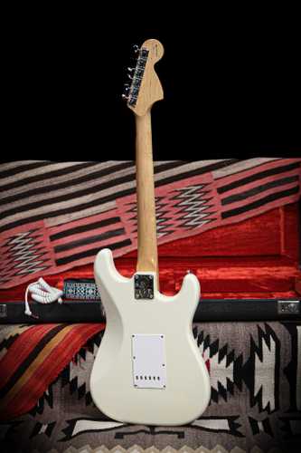 1997 Fender Jimi Hendrix Tribute Stratocaster Olympic White > Guitars ...