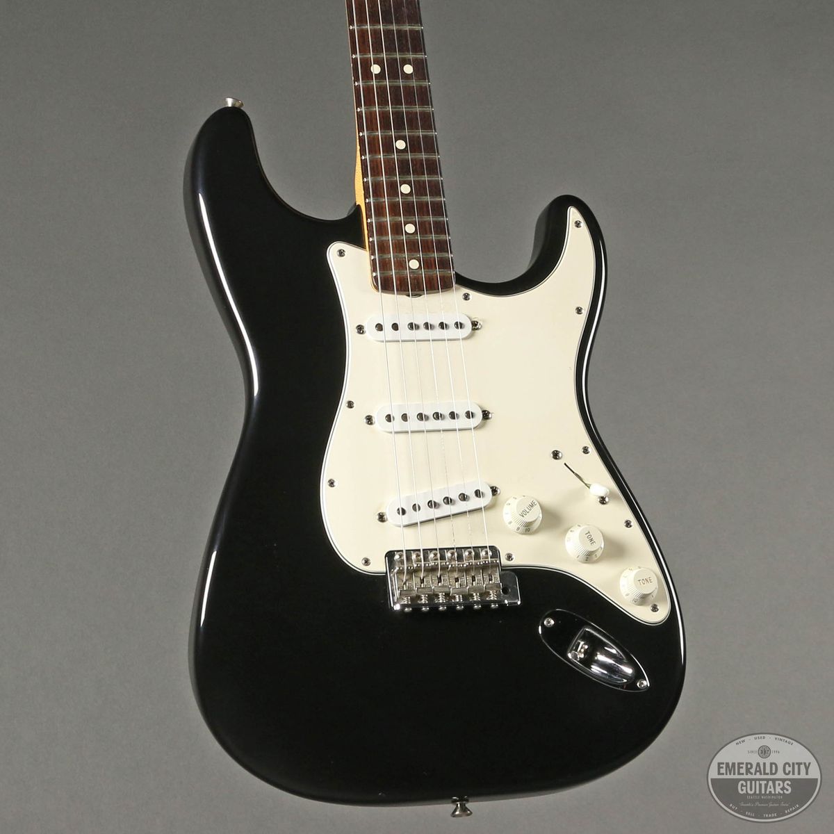 1997 Fender Jimi Hendrix Voodoo Stratocaster > Guitars Electric Solid ...