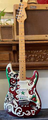 1997 FENDER Stratocaster Hendrix paint > Guitars Electric Solid Body ...