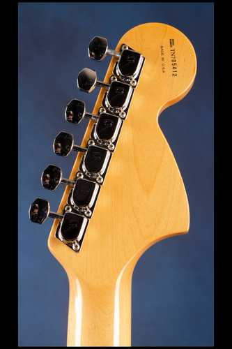 1997 Fender Stratocaster Jimi Hendrix "Voodoo" Black > Guitars Electric ...